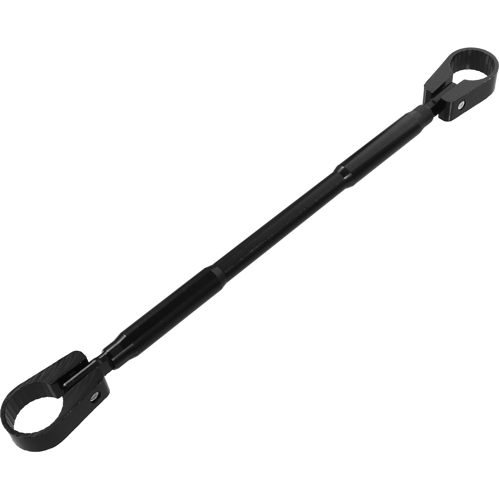 FONDOTIN Durable Black Iron Motorcycle Handlebar Reinforcement Bar ...