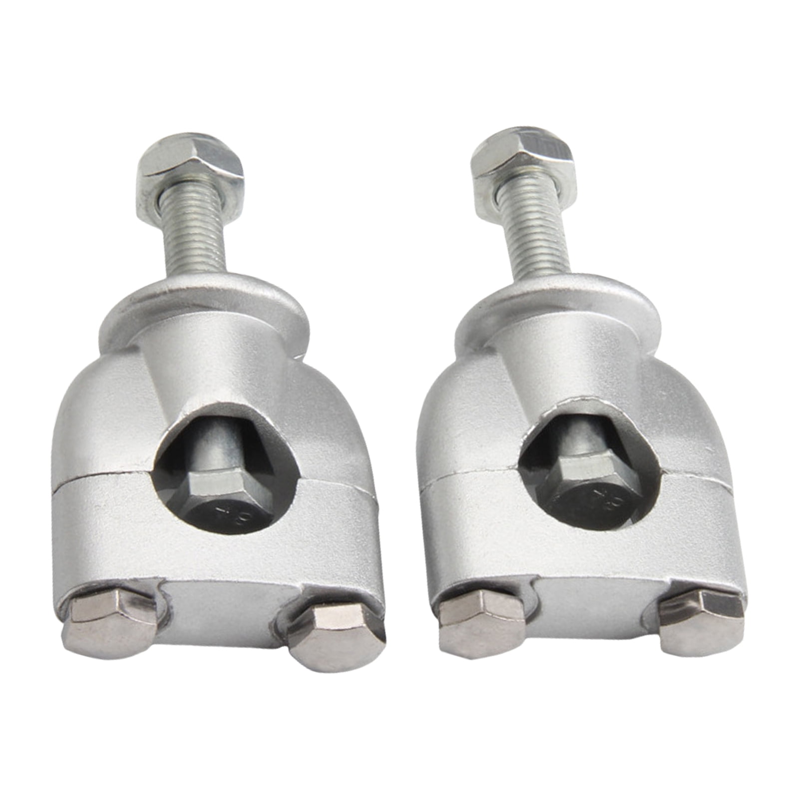 Motorcycle Handlebar Risers Mount Clamps Adjustable Handlebar Risers ...
