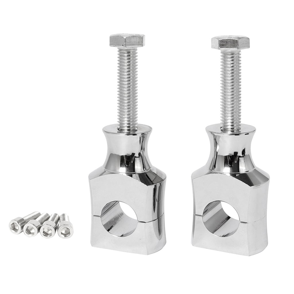 Motorcycle Handlebar Risers for 7/8" 1'' Handlebar Universally ...