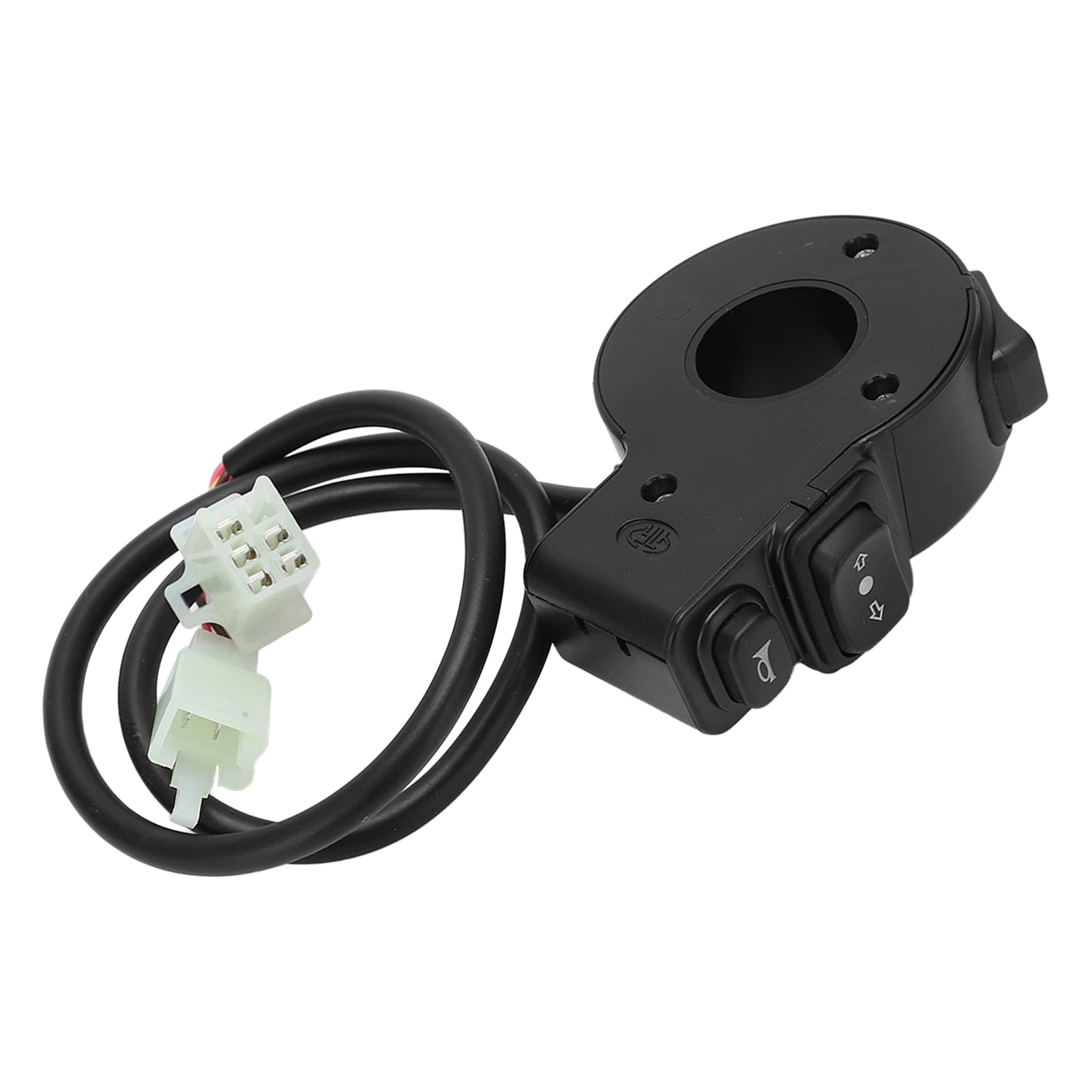 Motorcycle Handlebar Switch Assembly 3 in 1 Universal for 22mm/0.87in ...
