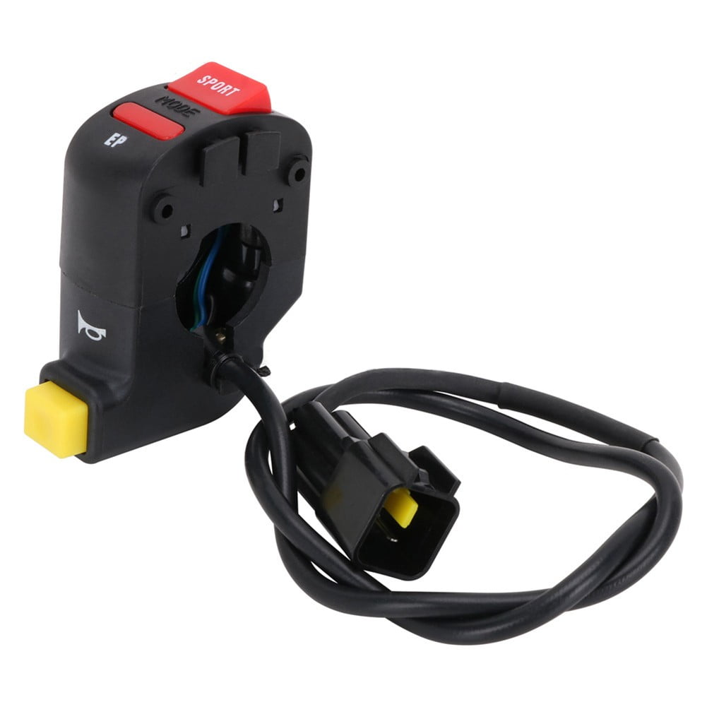 Motorcycle Handlebar Switch Assembly For Surron Sport Eco Horn Button ...