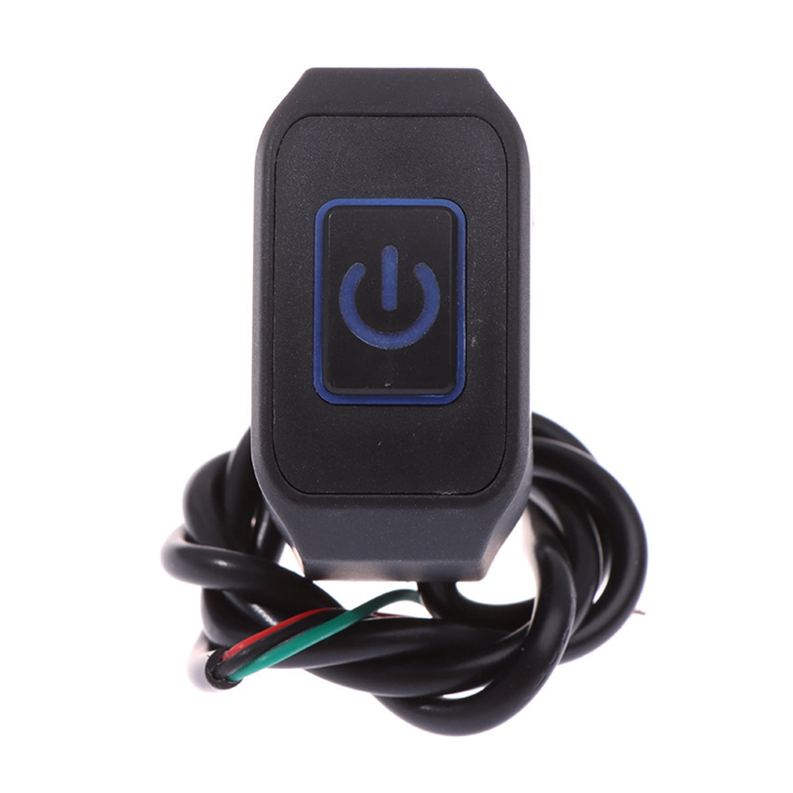 Motorcycle Handlebar Switch Button Corrosion-Resistant Waterproof Universal Fit Handlebar Light ...