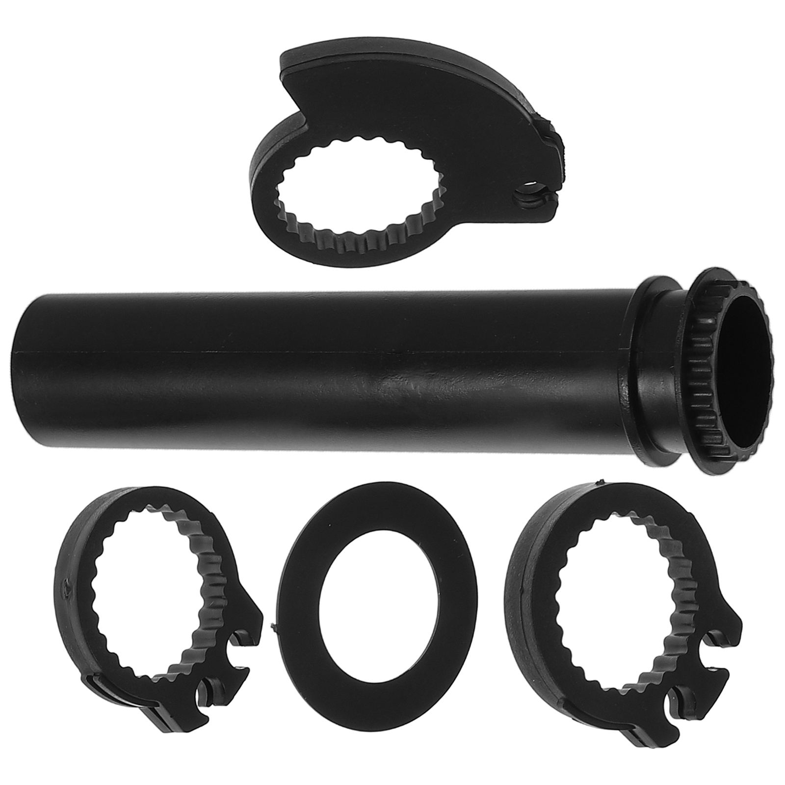 Motorcycle Handlebar Throttle Cores With 4 Size Rings Ergonomic Design ...
