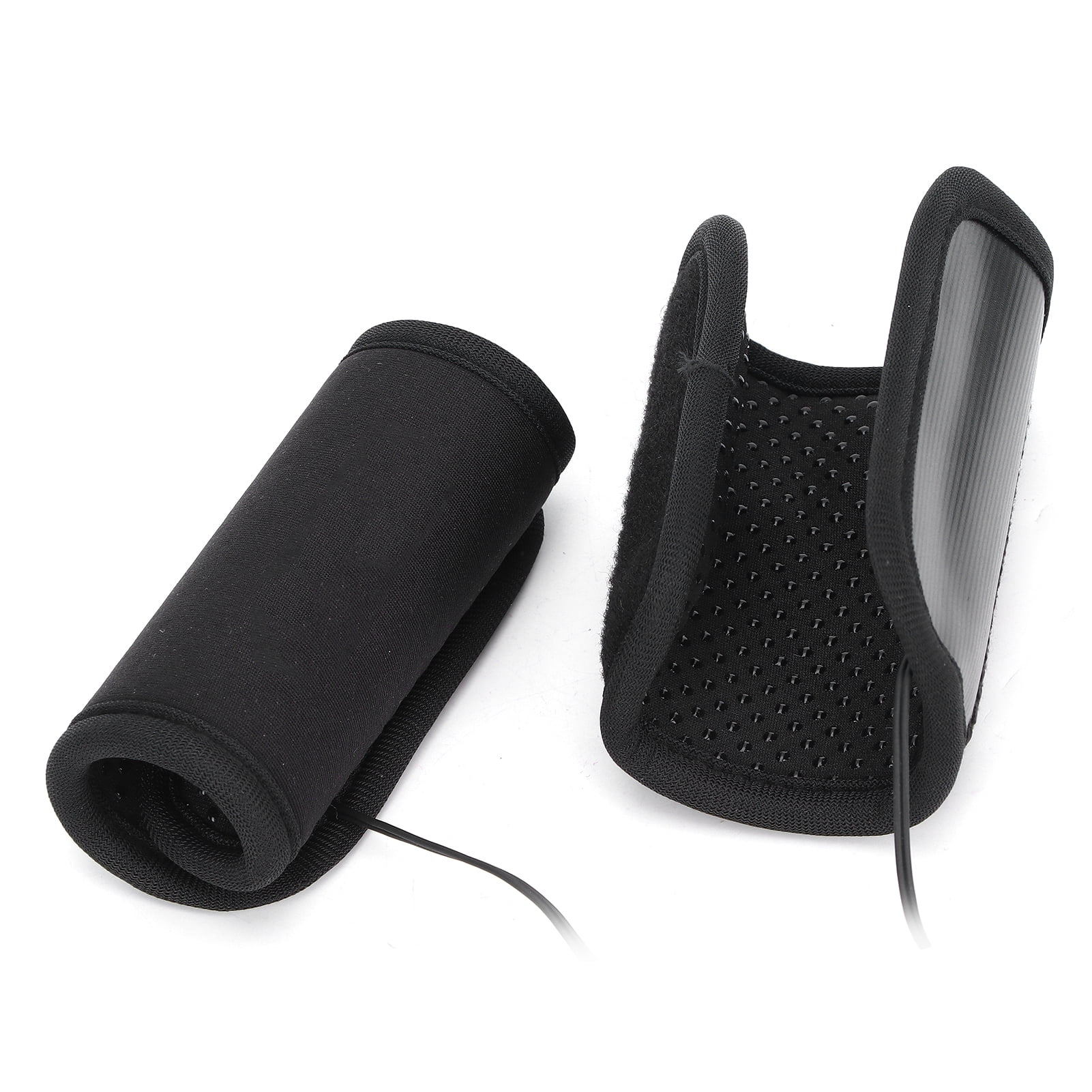 Motorcycle Handlebar Warmer USB Heated Grips 3 Levels AntiSlip ...