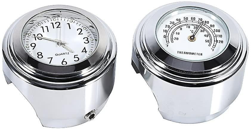 Motorcycle Handlebar Watch 7 8 Waterproof Motorcycle Handlebar Mount