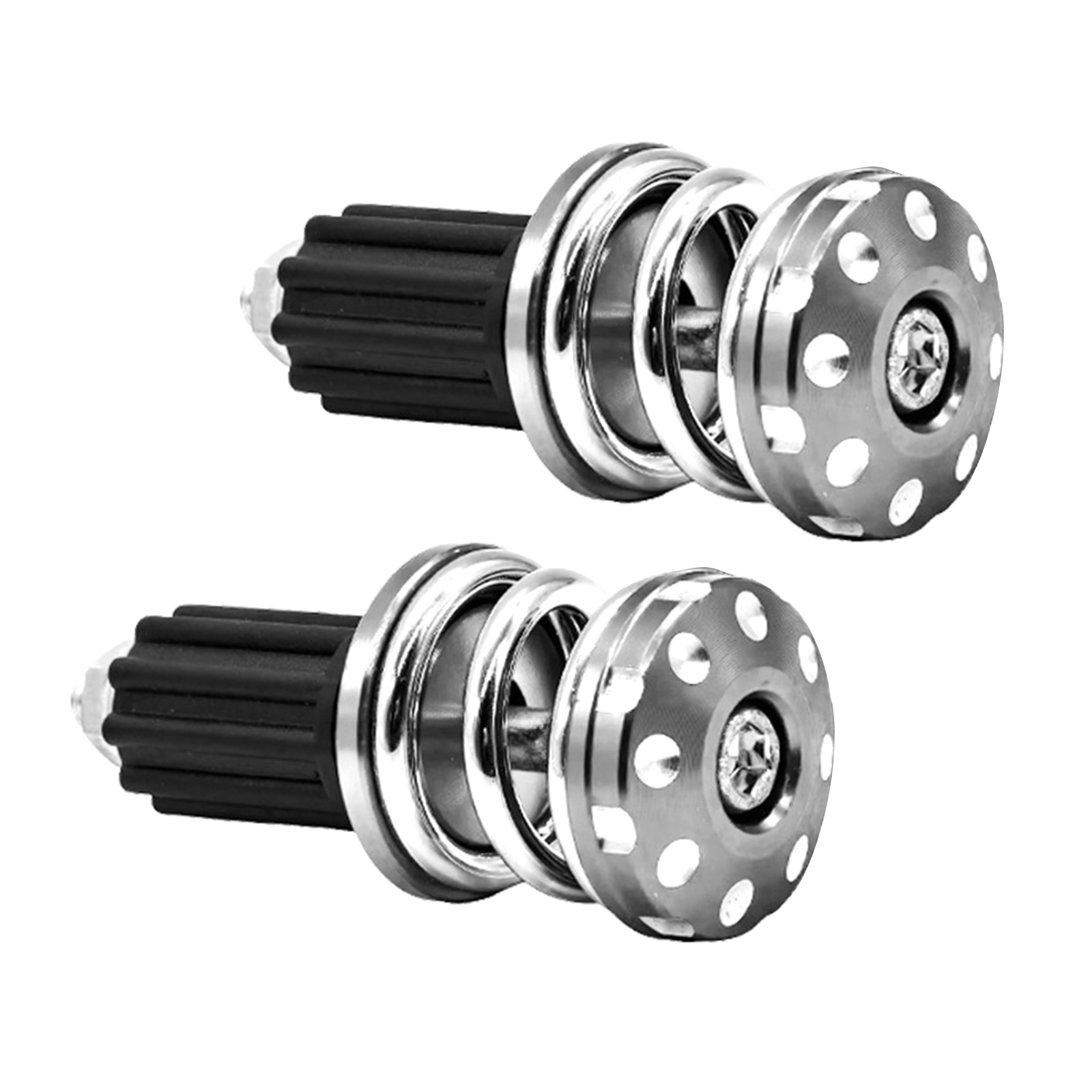 Motorcycle Handlebar Weights Offering Superior Shock Damping And Styles ...