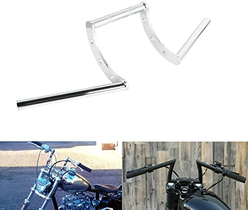 Motorcycle Handlebar Z Drag Bar 22mm 7/8in Replacement for Softail Dyna ...