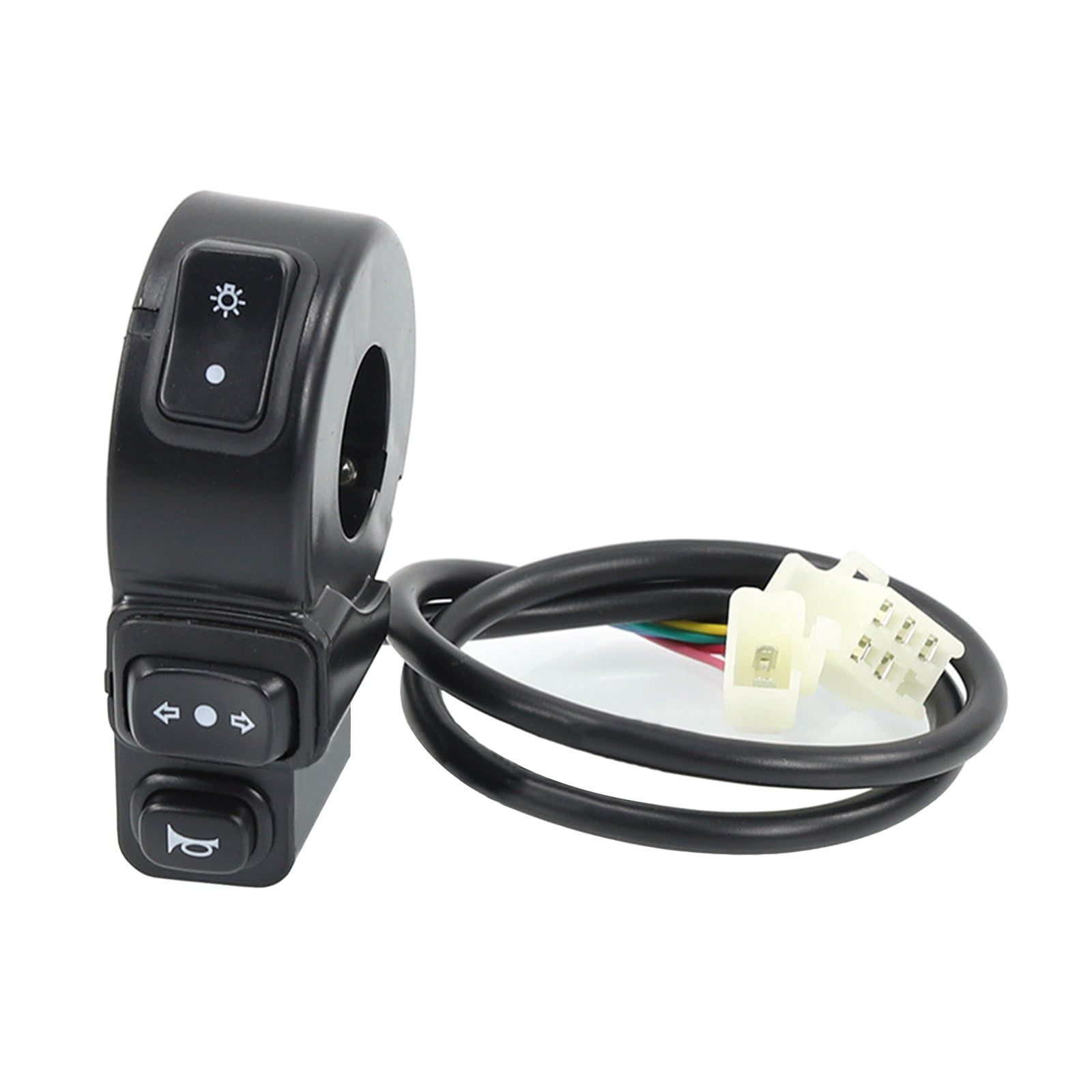 Motorcycle Head Light Turn Motorcycle Headlight Horn Turn ON/Off ...