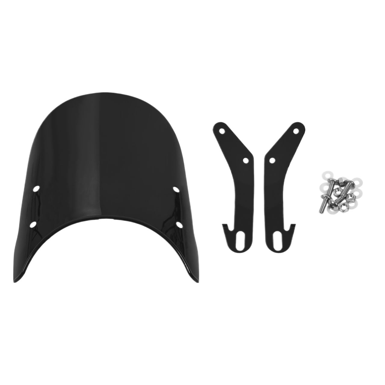 Motorcycle Headlight Fairing Windshield Windscreen Compatible For ...