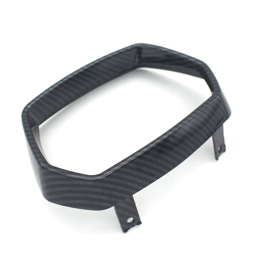 Motorcycle Headlight Frame ABS Lamp Protector Cover Conversion ...