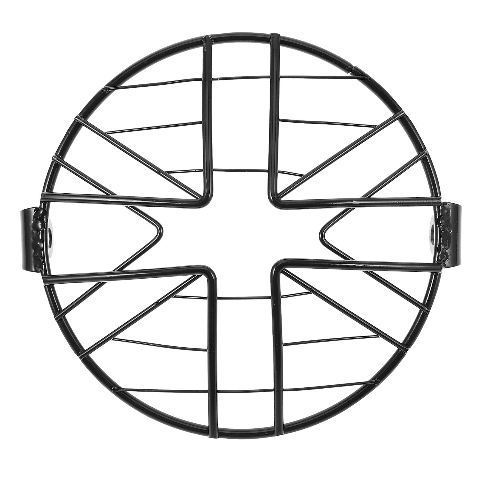 Motorcycle Headlight Grill Covers, Universal Mesh Protector Guard Retro ...