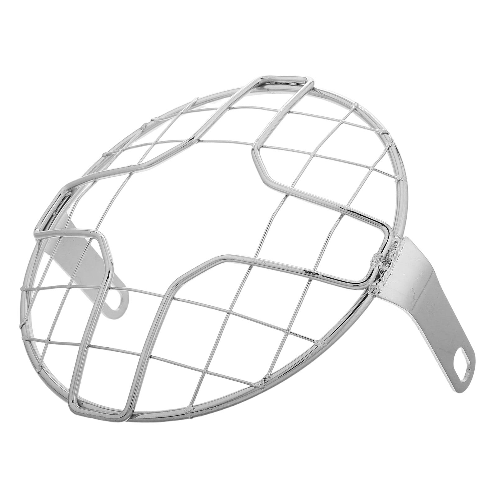 Motorcycle Headlight Grille Guard Front Light Cap Protector Headlamp ...