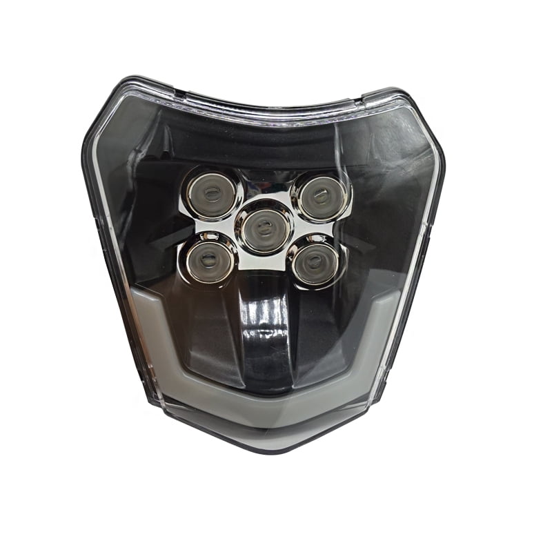 Motorcycle Headlight Headlamp LED Lighting Fairing For KTM SX EXC SXF ...