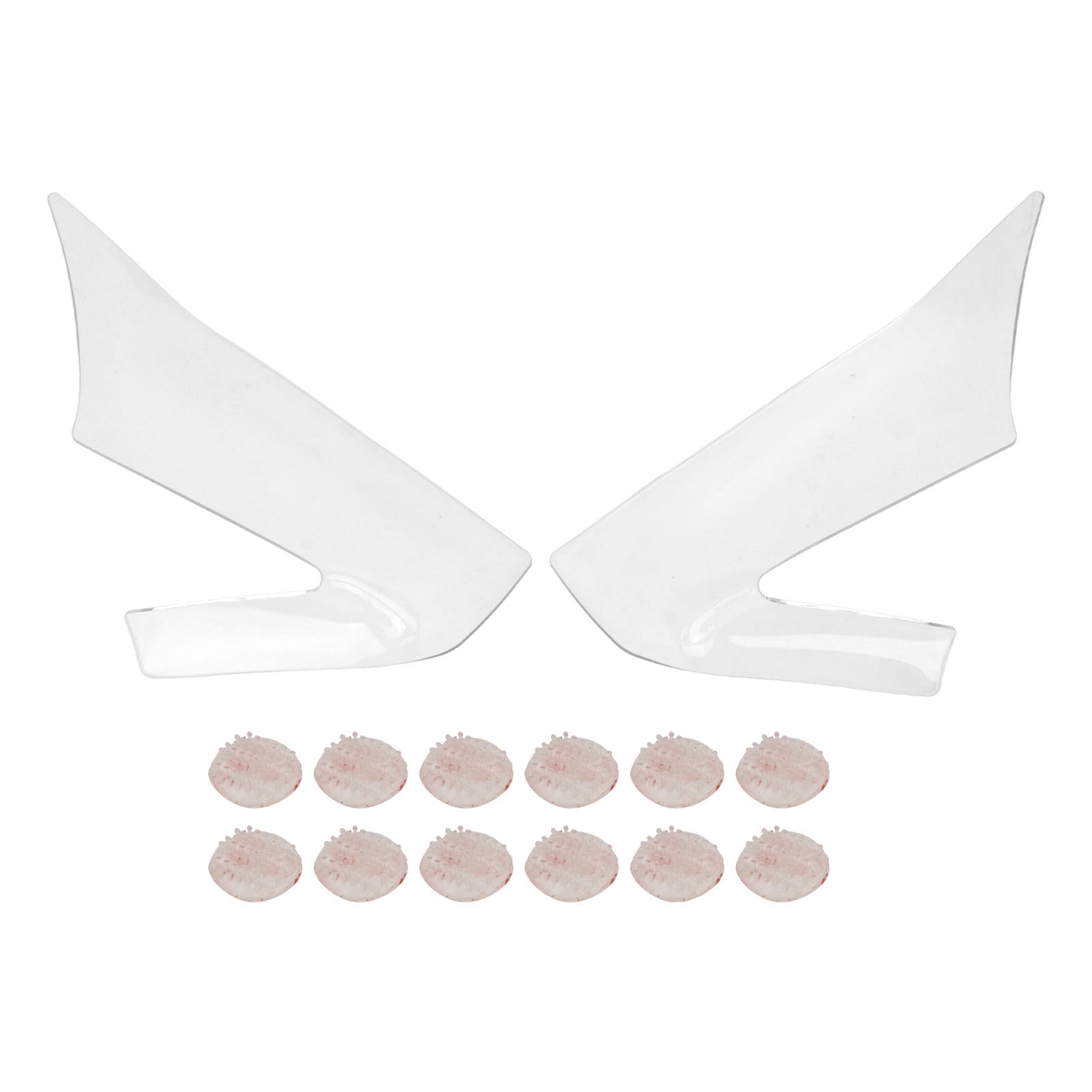 Motorcycle Headlight Screen Acrylic High Light Transmittance Motorcycle ...