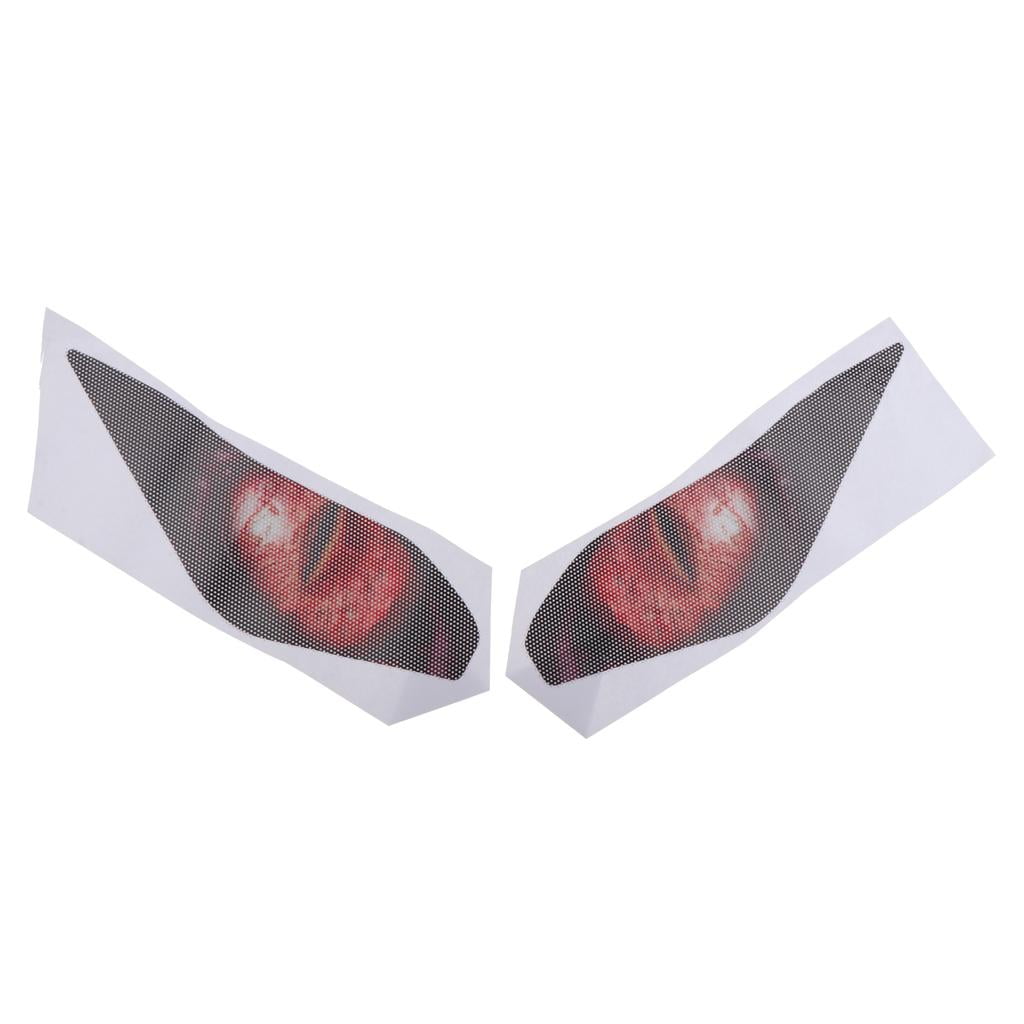 Motorcycle Headlight Sticker Decals Ninja650 - Walmart.com