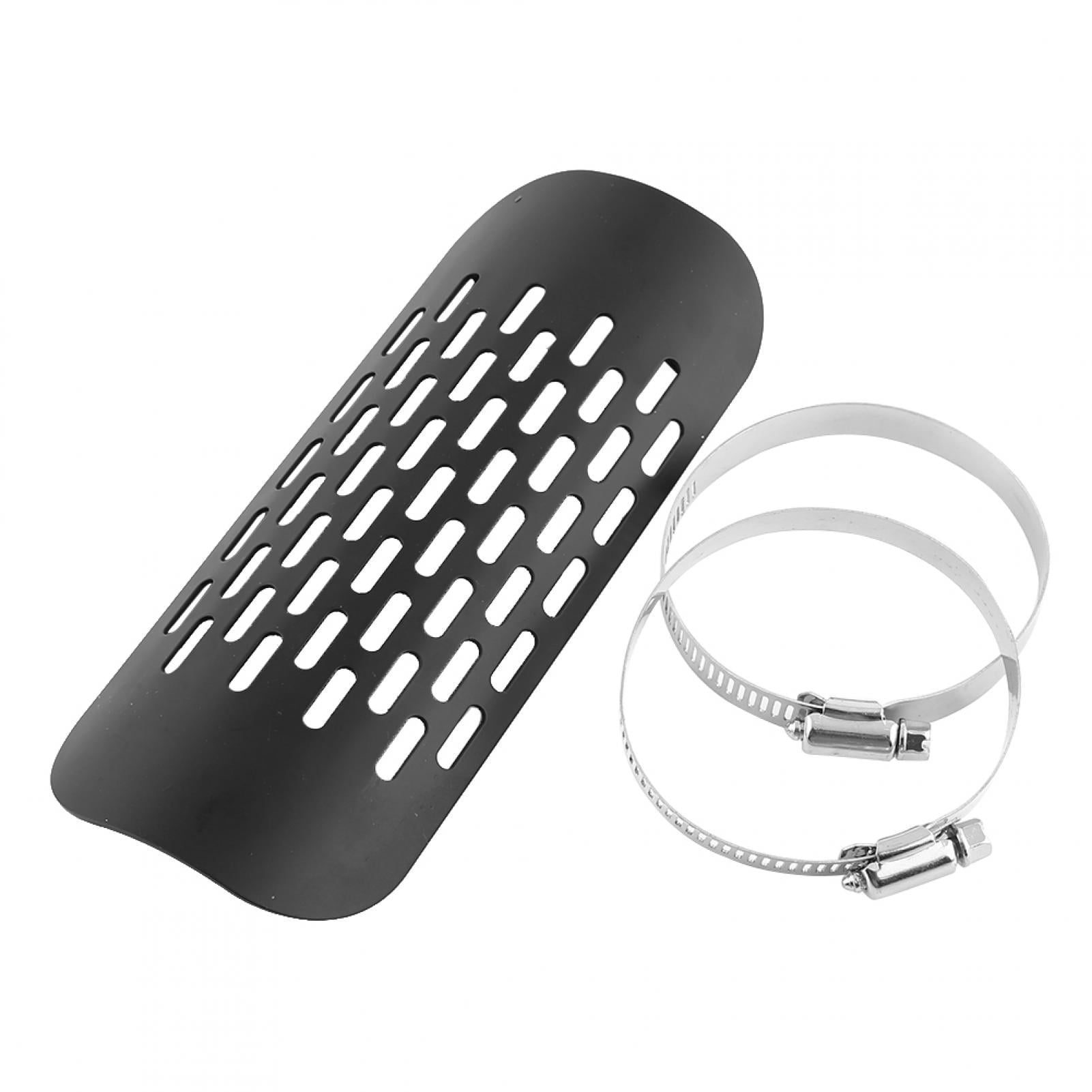 Motorcycle Heat Guard Cover, Universal Motorcycle Exhaust Muffler Pipe ...