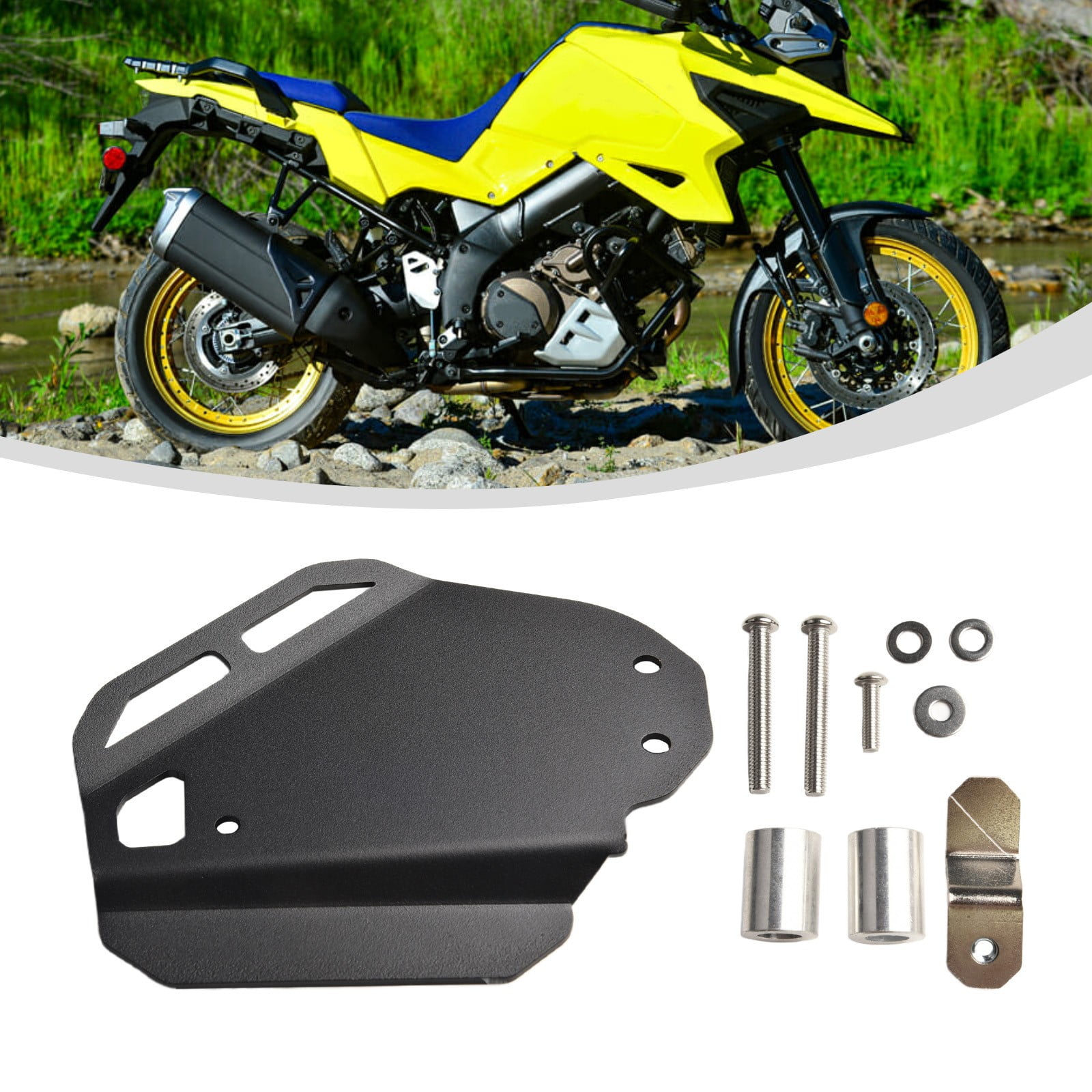 Motorcycle Heat Insulation Heat Shield For Suzuki DL1050XT DL1050A ...
