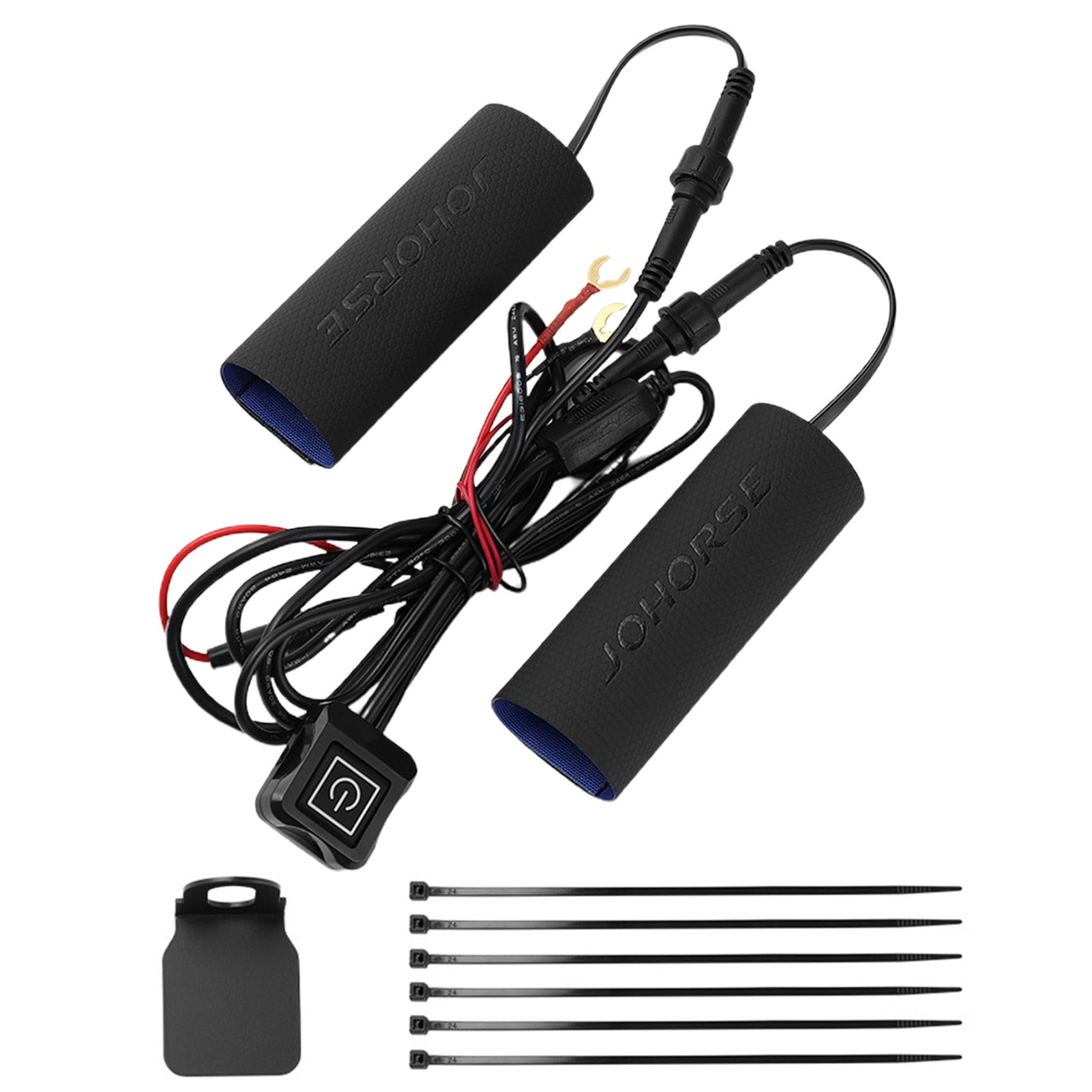 Motorcycle Heated Grips Cover Pads Fast Heating Three Temperature ...