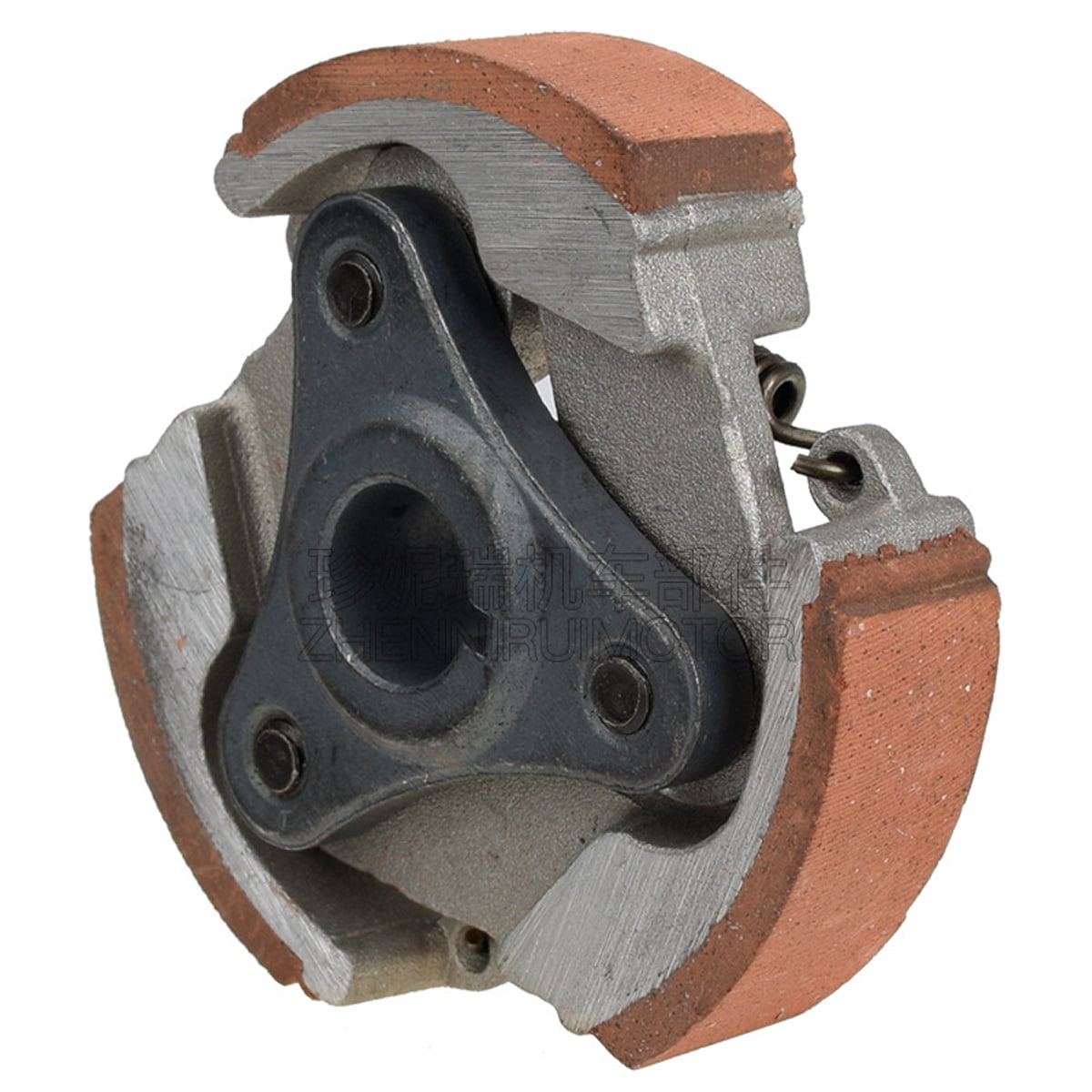 FloreceBien Motorcycle Heavy Duty Clutch Pad with 3 Springs Replacement ...