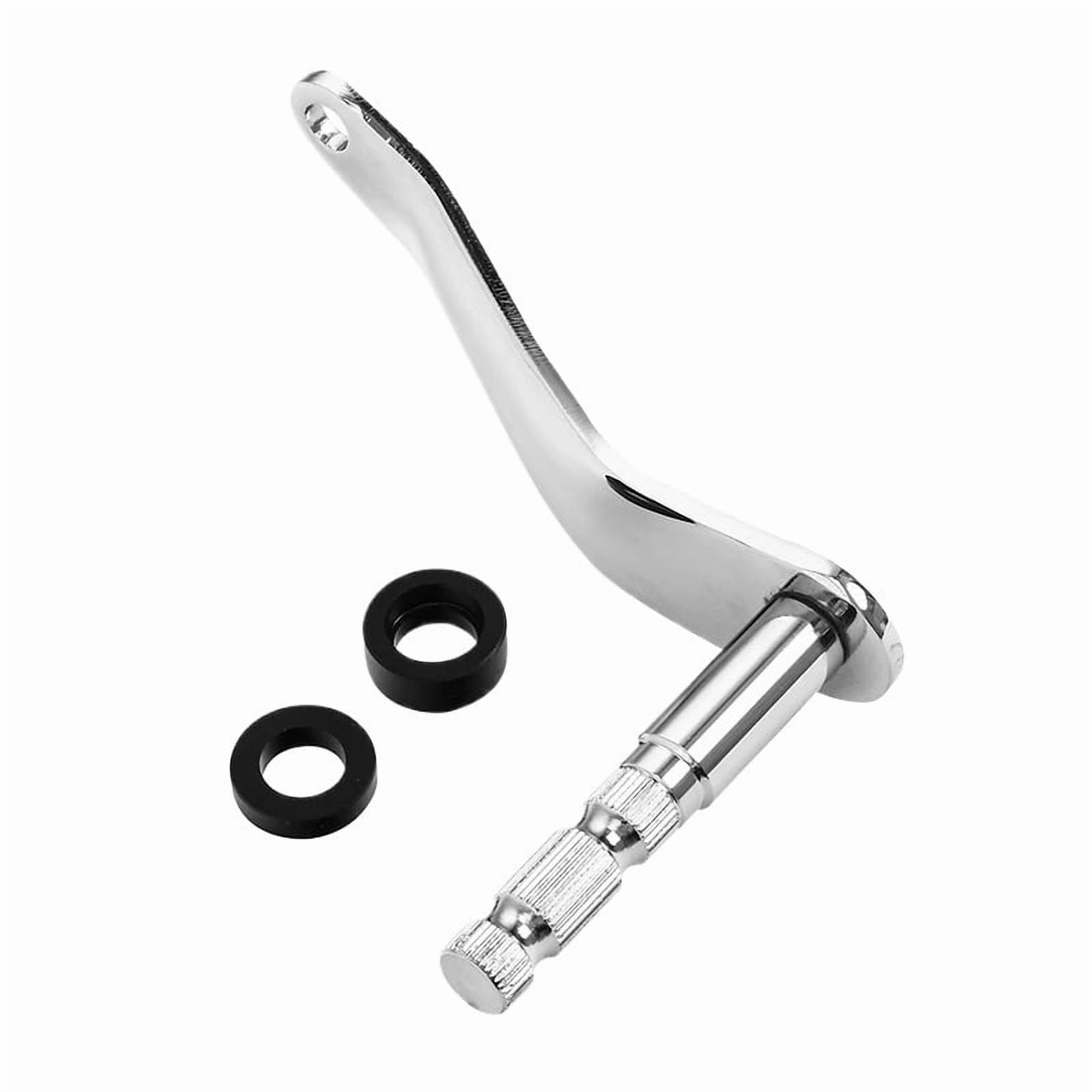 Motorcycle Heel Toe Gear Shifter Shift Rod Lever Arm For Harley Softail ...