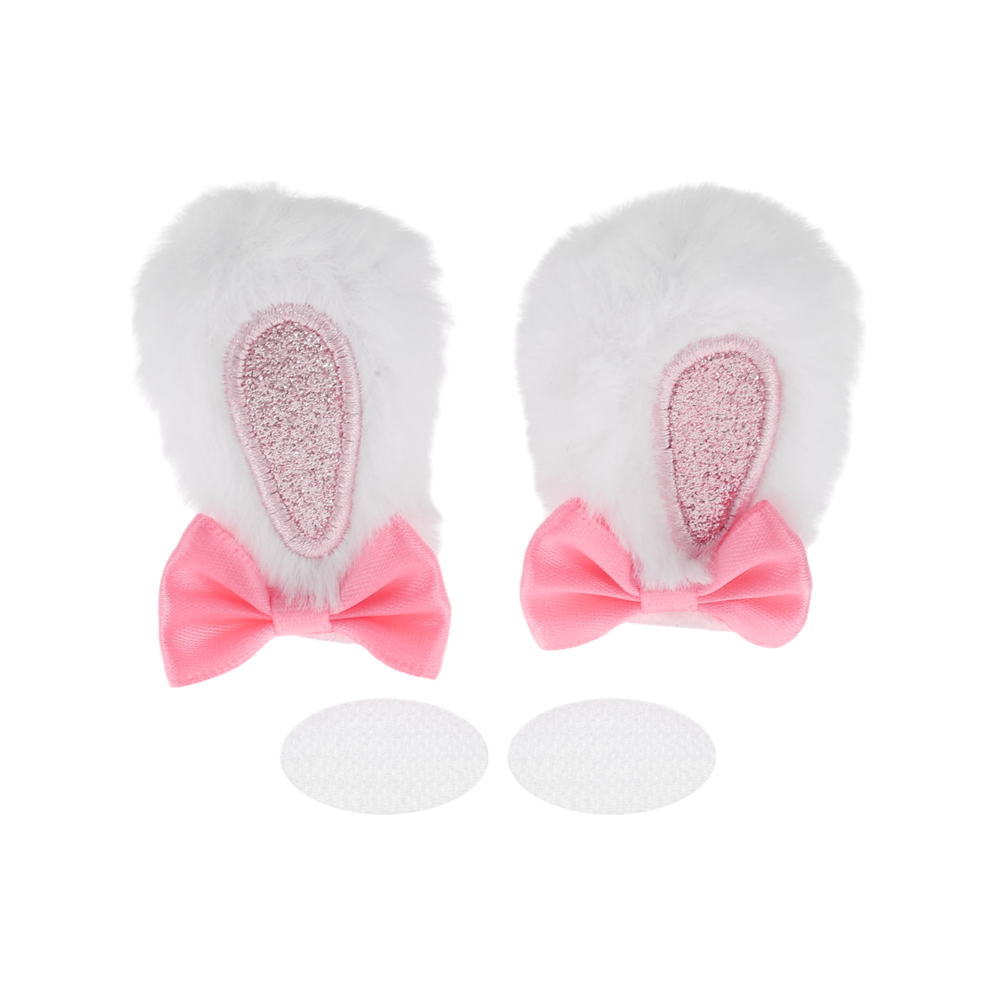 Motorcycle Helmet Accessories Decoration Sequin Rabbit Ears for ...