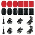 Motorcycle Helmet Accessories Kit Chin Mount Bracket Bike Holder for ...