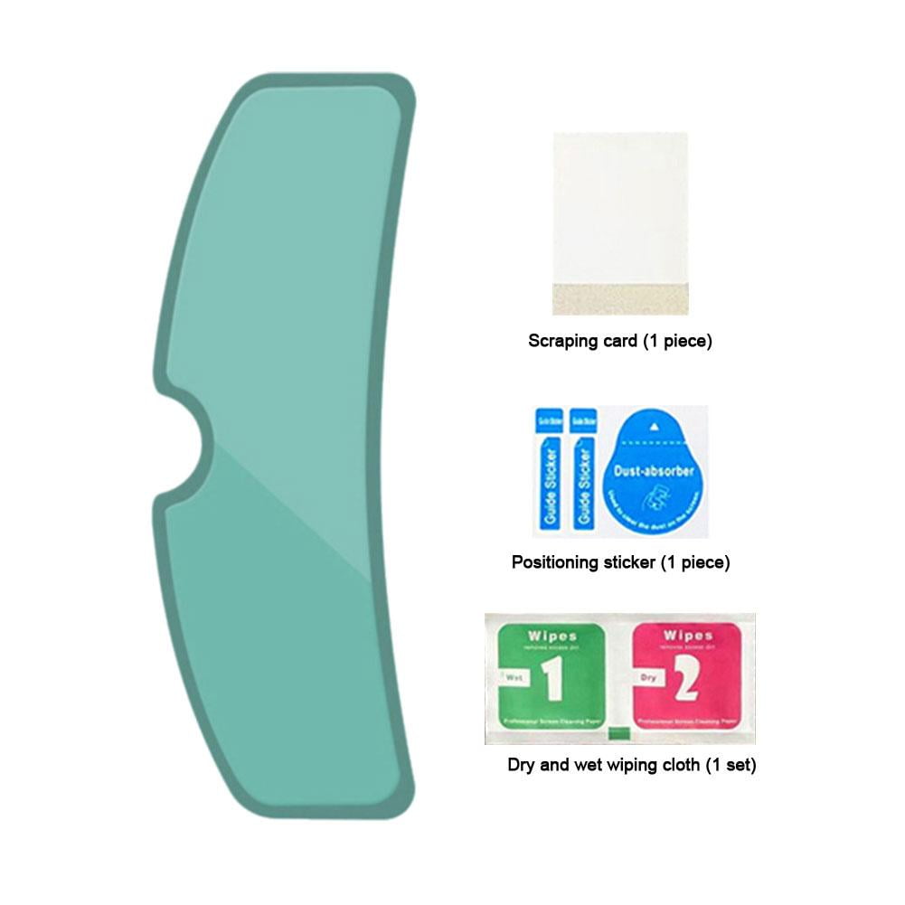 Motorcycle Helmet Anti-fog Film Rain Film #Durable# Waterproof Sticker ...