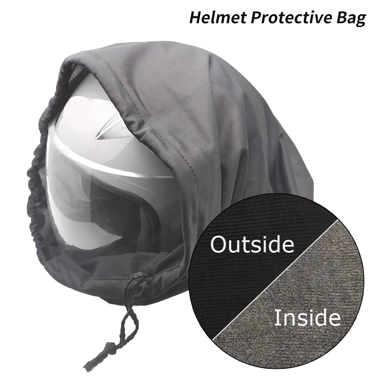 Motorcycle Helmet Bag Helmet Lightweight Storage Bag for Riding Bicycle ...