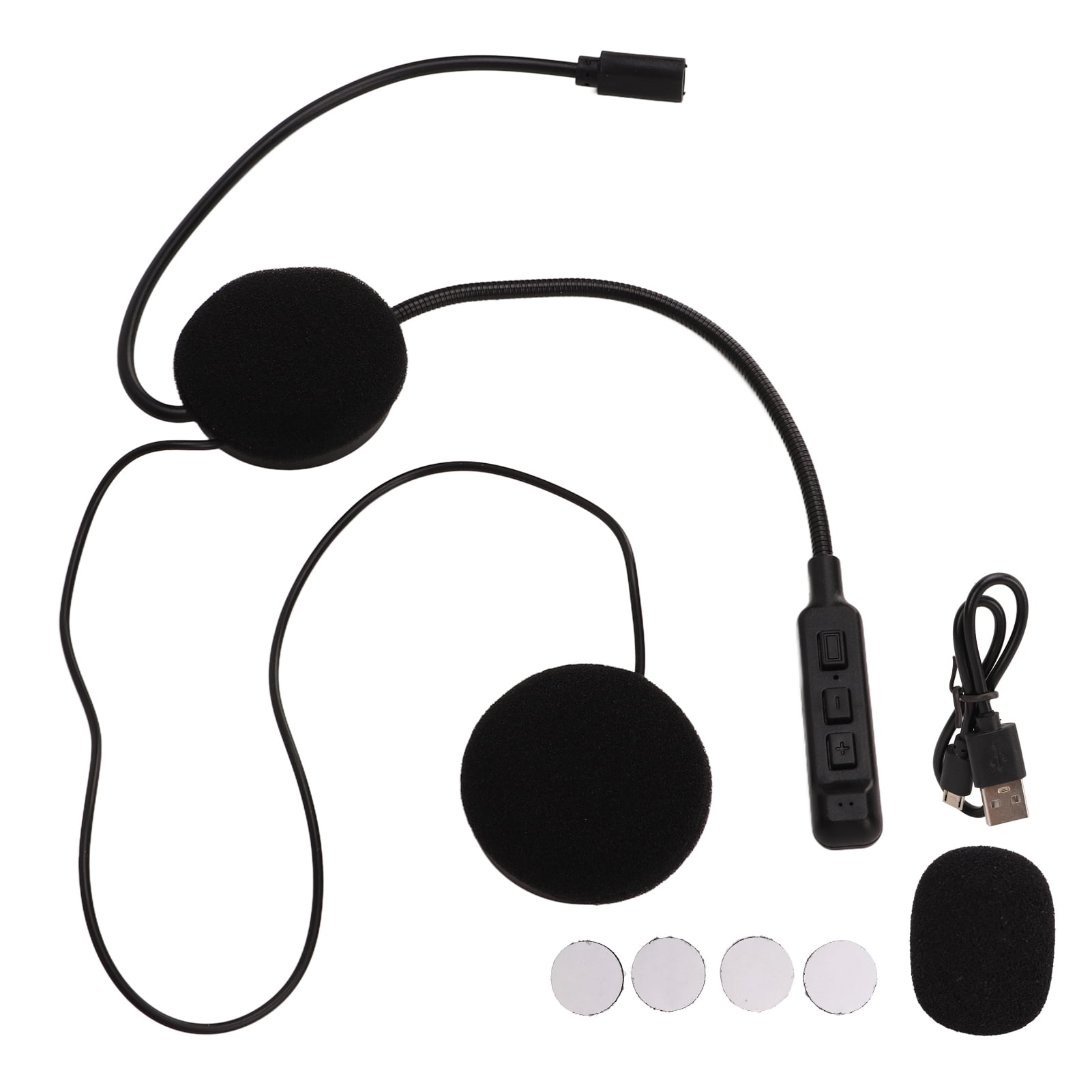 Motorcycle Helmet Bluetooth Headset Outdoor Headset Helmet Earphones ...