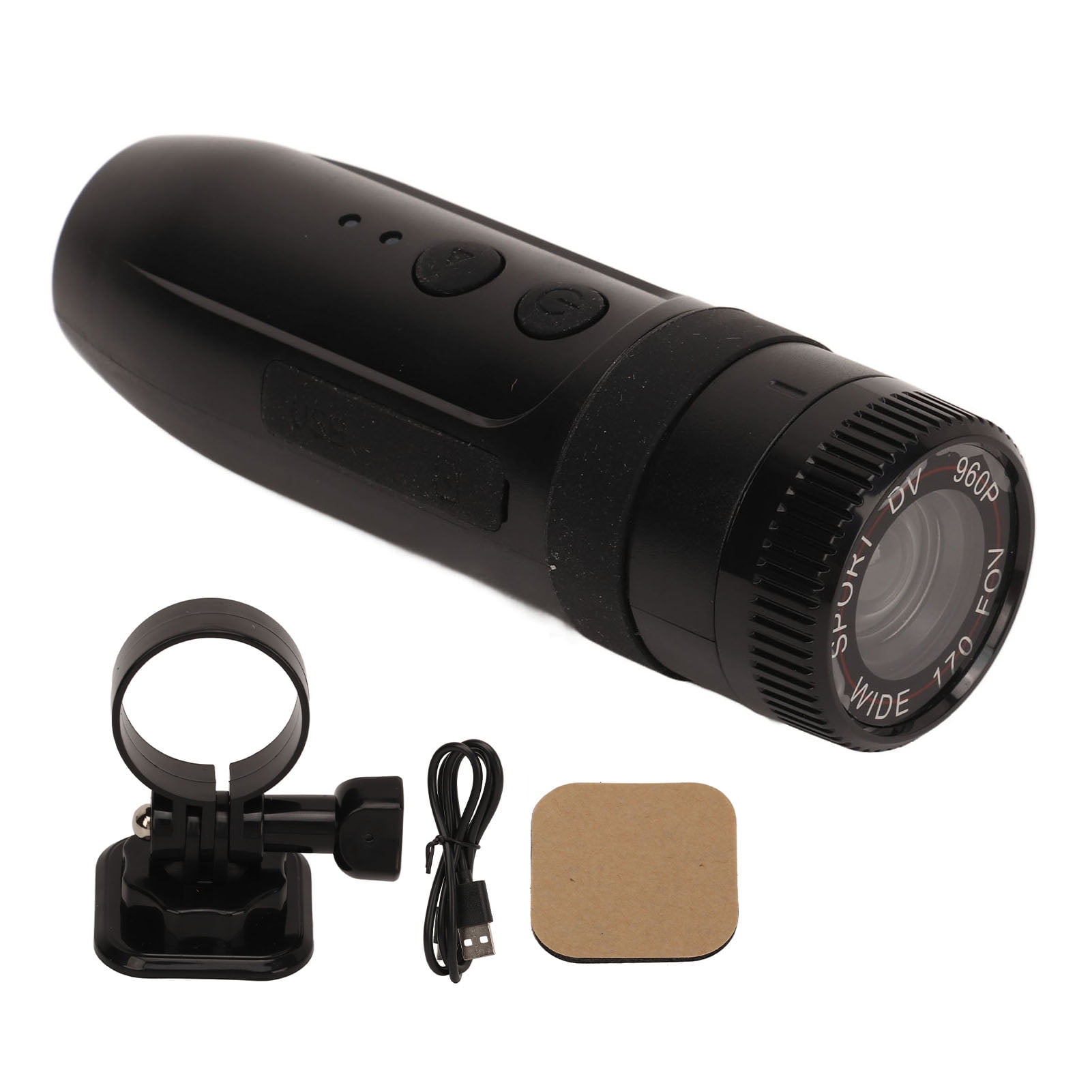 Motorcycle Helmet Camera, 960P Video Recording, 1.3MP Photos, Ideal For ...