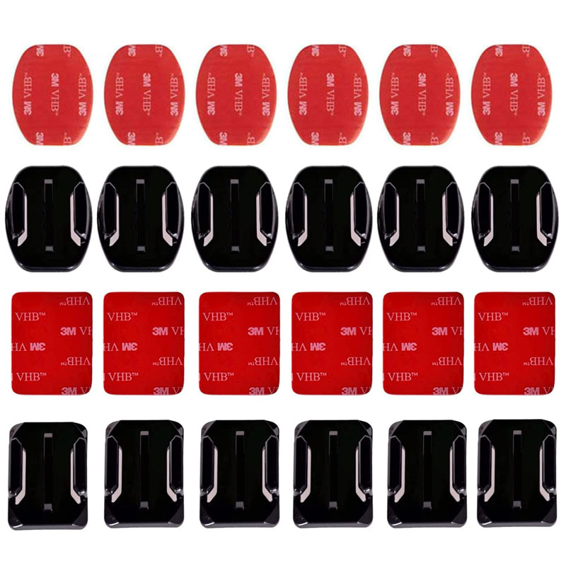 Motorcycle Helmet Chin Mount Accessories Kit For GoPro Hero 10 9 8 7 6 ...