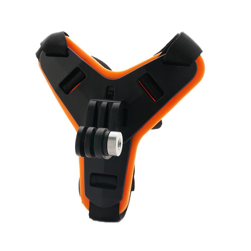 Motorcycle Helmet Chin Mount for GoPro, Full Face Helmet Jaw Mount ...
