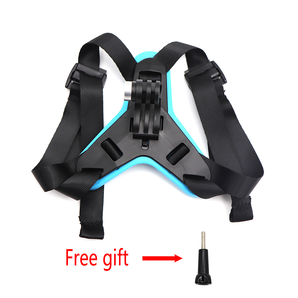 Motorcycle Helmet Chin Stand Mount Holder For GoPro Hero 5/6/7/8/9 ...