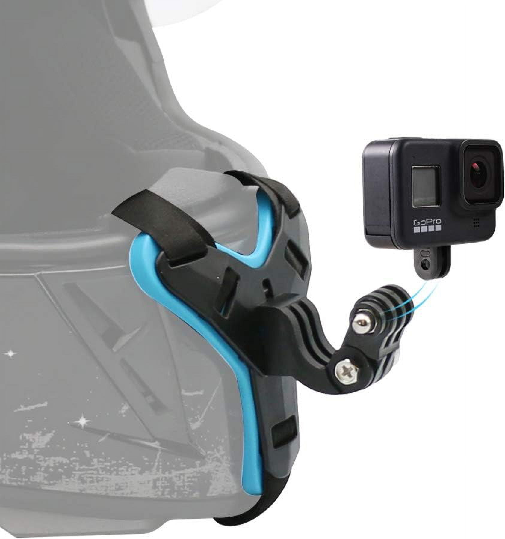 Motorcycle Helmet Chin Strap Mount for GoPro Hero 13/12/11/10/9/8/7 ...