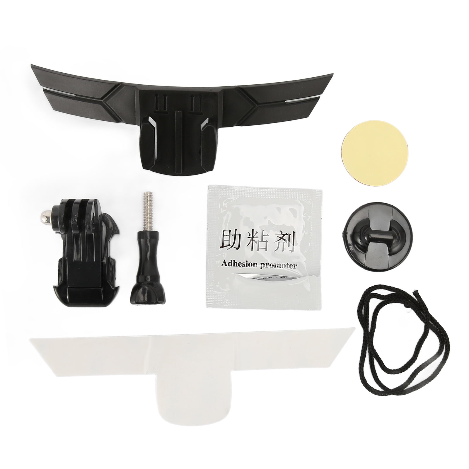 Motorcycle Helmet Chin Strap Mount Universal Curved Motorcycle Helmet ... Motorcycle Helmet Chin Strap Mount Universal Curved Motorcycle Helmet ...