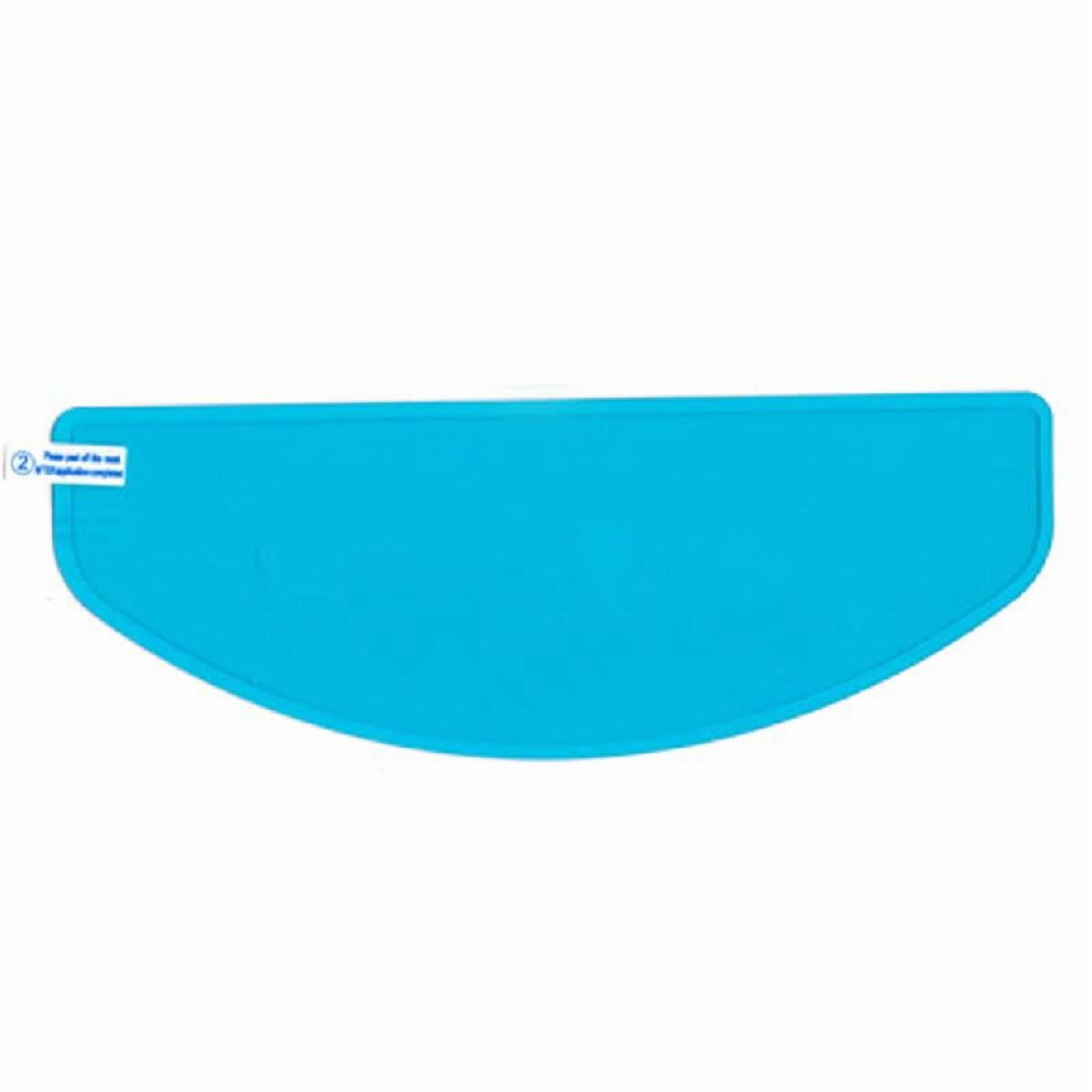 Motorcycle Helmet Clear Rainproof Anti-Fog Anti-Rain Lens Visor Film ...