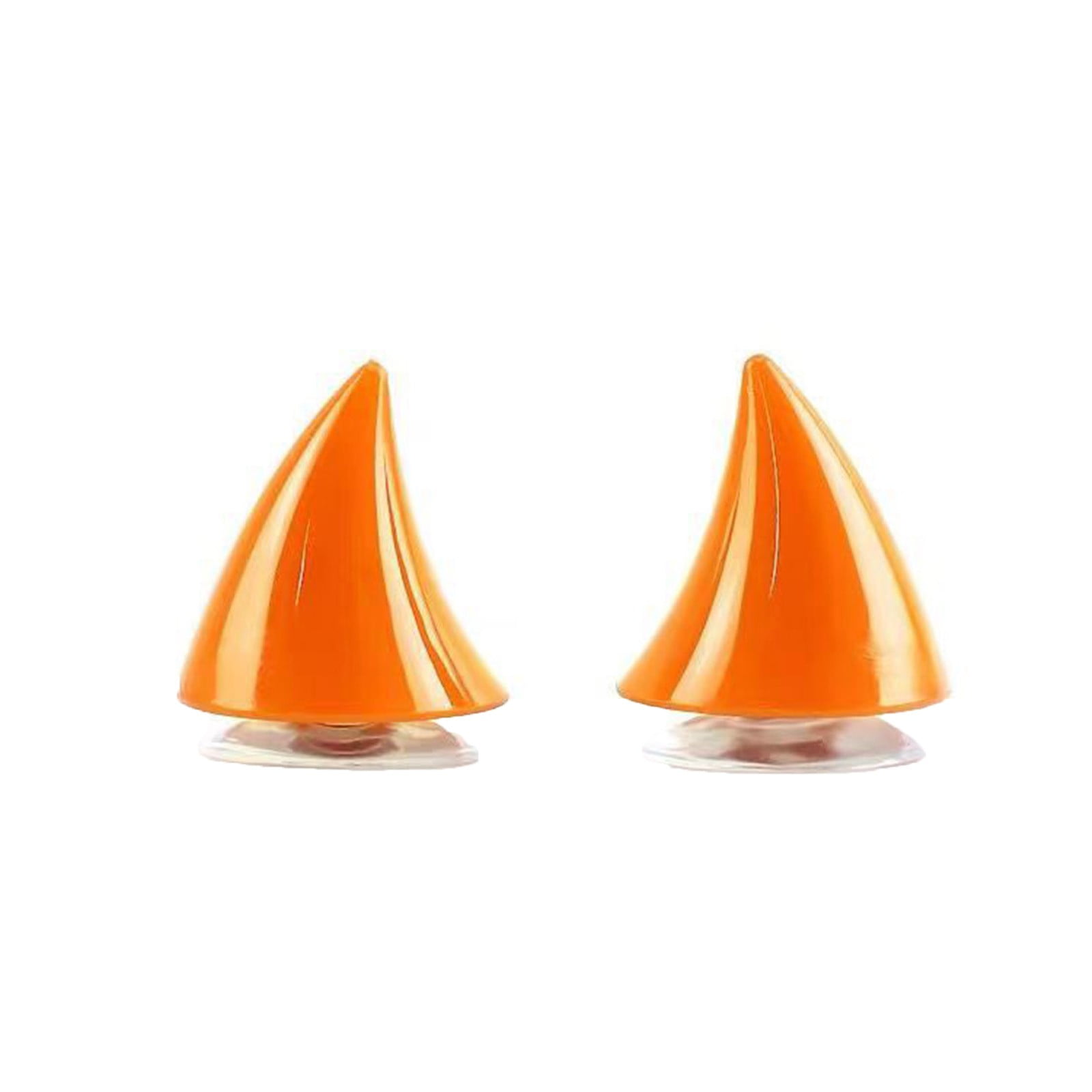 Motorcycle Helmet Devil Horns with Suction Cup Mount, Detachable ...