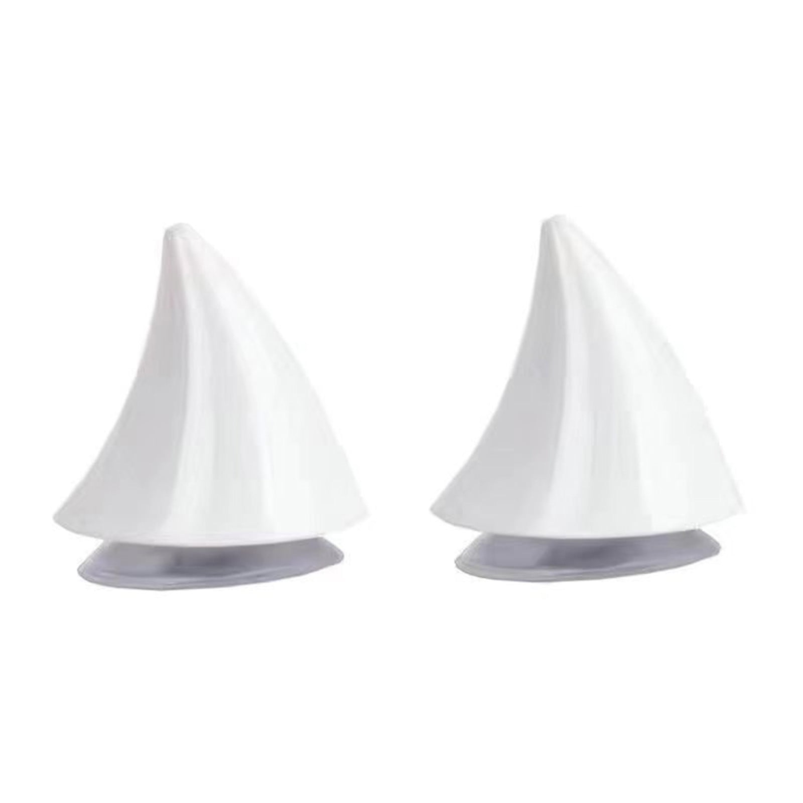 Motorcycle Helmet Devil Horns with Suction Cup Mount, Detachable Durable Horn Attachments for ...