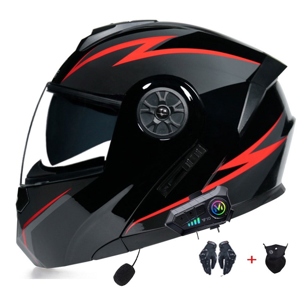 Bilt Helmet Visor TCMT Clear Flip-Up Helmet Visor Shield - Anti-Scratch ...