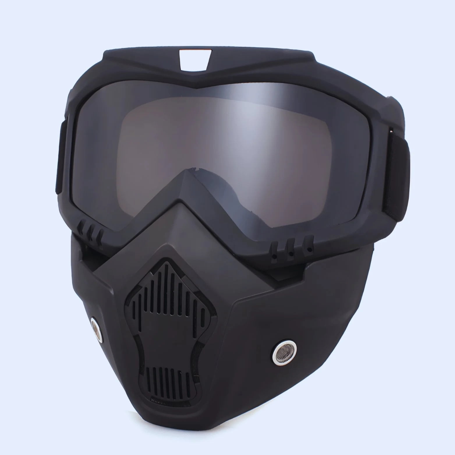 Motorcycle Helmet Goggles with Removable Face Mask 😎 - Windproof, UV ...