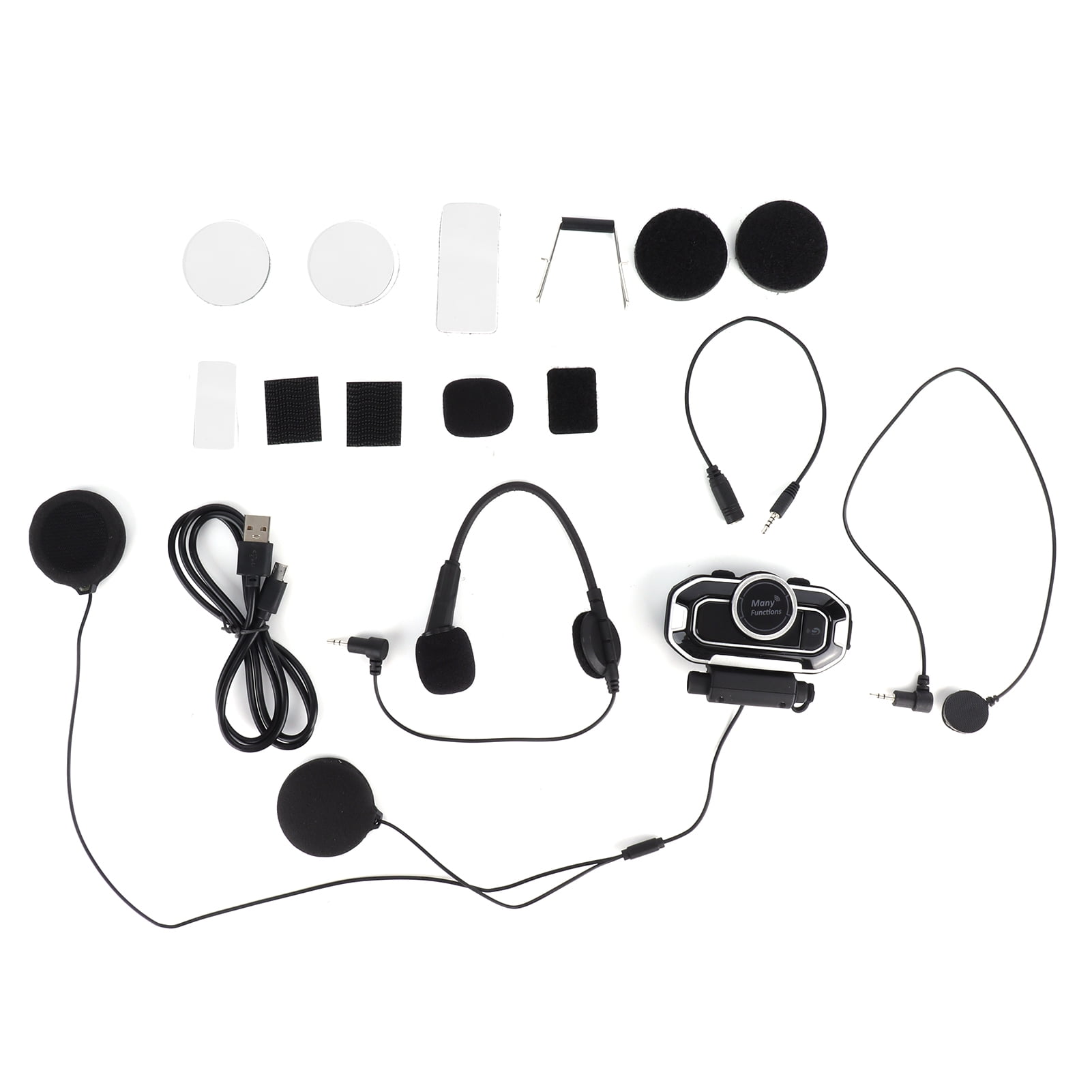 Motorcycle Helmet Headset Wireless Waterproof Bluetooth 5.0 Headset for ...