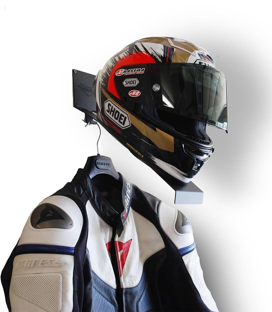 Motorcycle Helmet Holder - Helmet Wall Mount - Helmet Rack - Helmet ...