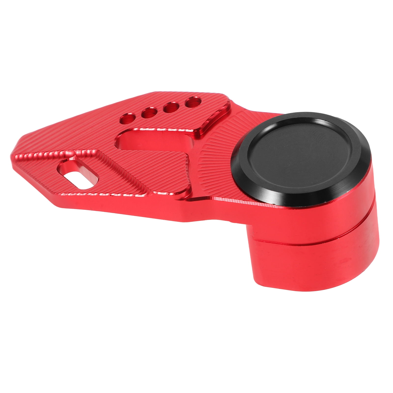 Red Motorcycle Helmet Hook for Secure Storage on Aluminum Alloy Bikes ...