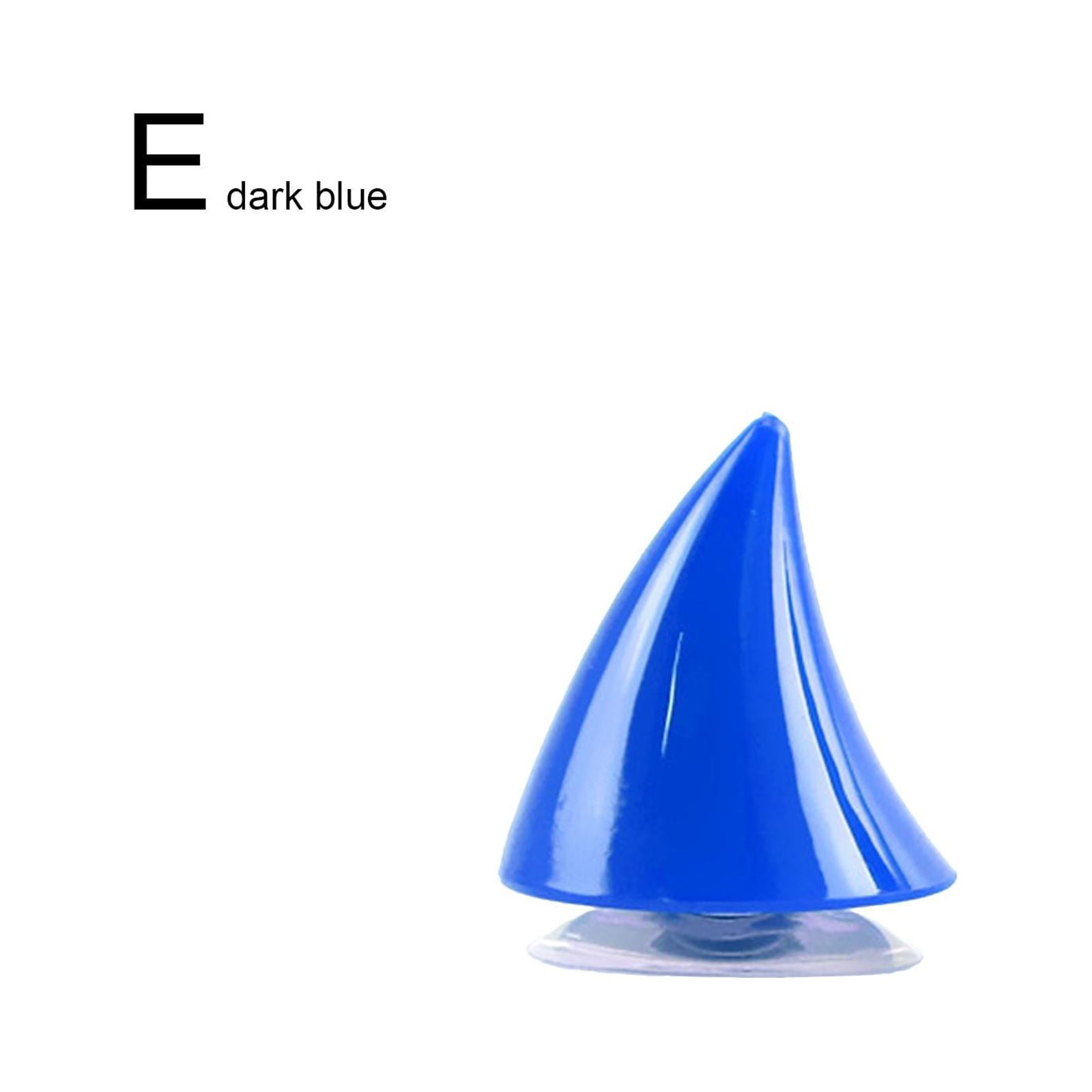 Motorcycle Helmet Horn Cool Devil Horn Helmet Decor Cups w/Suction K3W3 ...