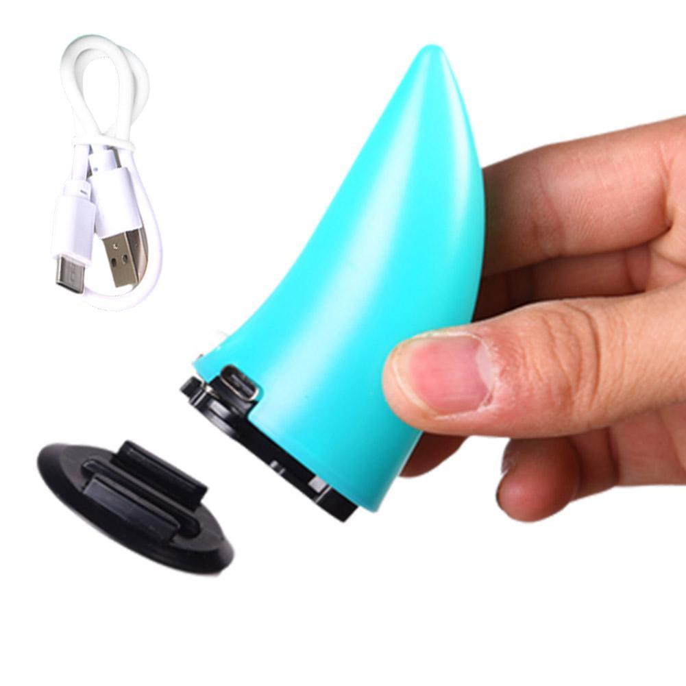 Motorcycle Helmet Horn with Led Light, Stick On Motorcycle Helmet Horns ...