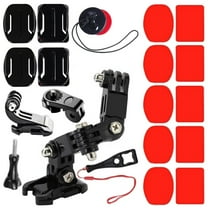 Motorcycle Helmet Chin Strap Mount Holder For Gopro Hero 12 11 10 9 8 7 ...