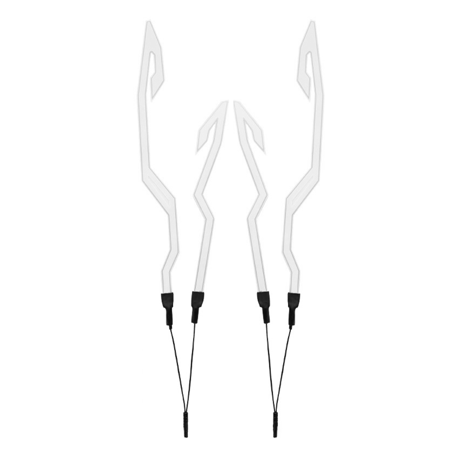 Motorcycle Helmet Light Multiple Modes Night Riding LED Light Strip ...