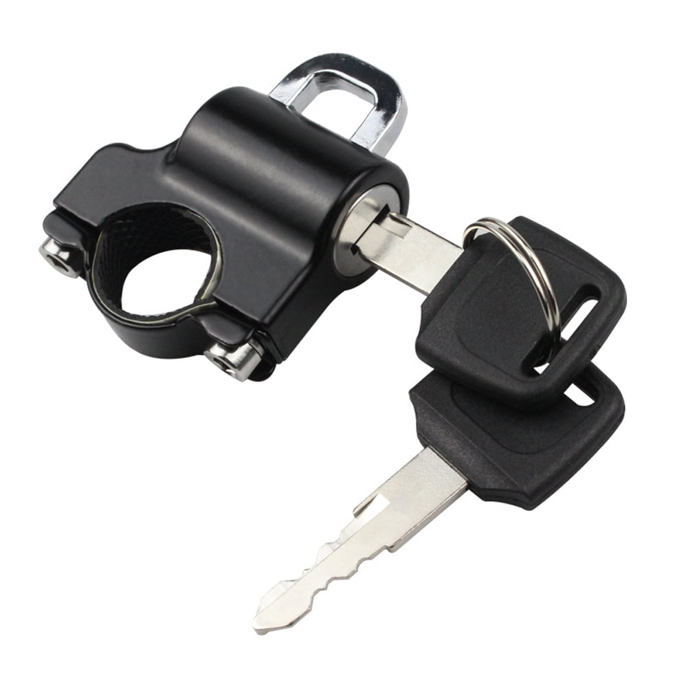 Motorcycle Helmet Lock Anti-Theft Grip Lock Universal Security Helmet ...