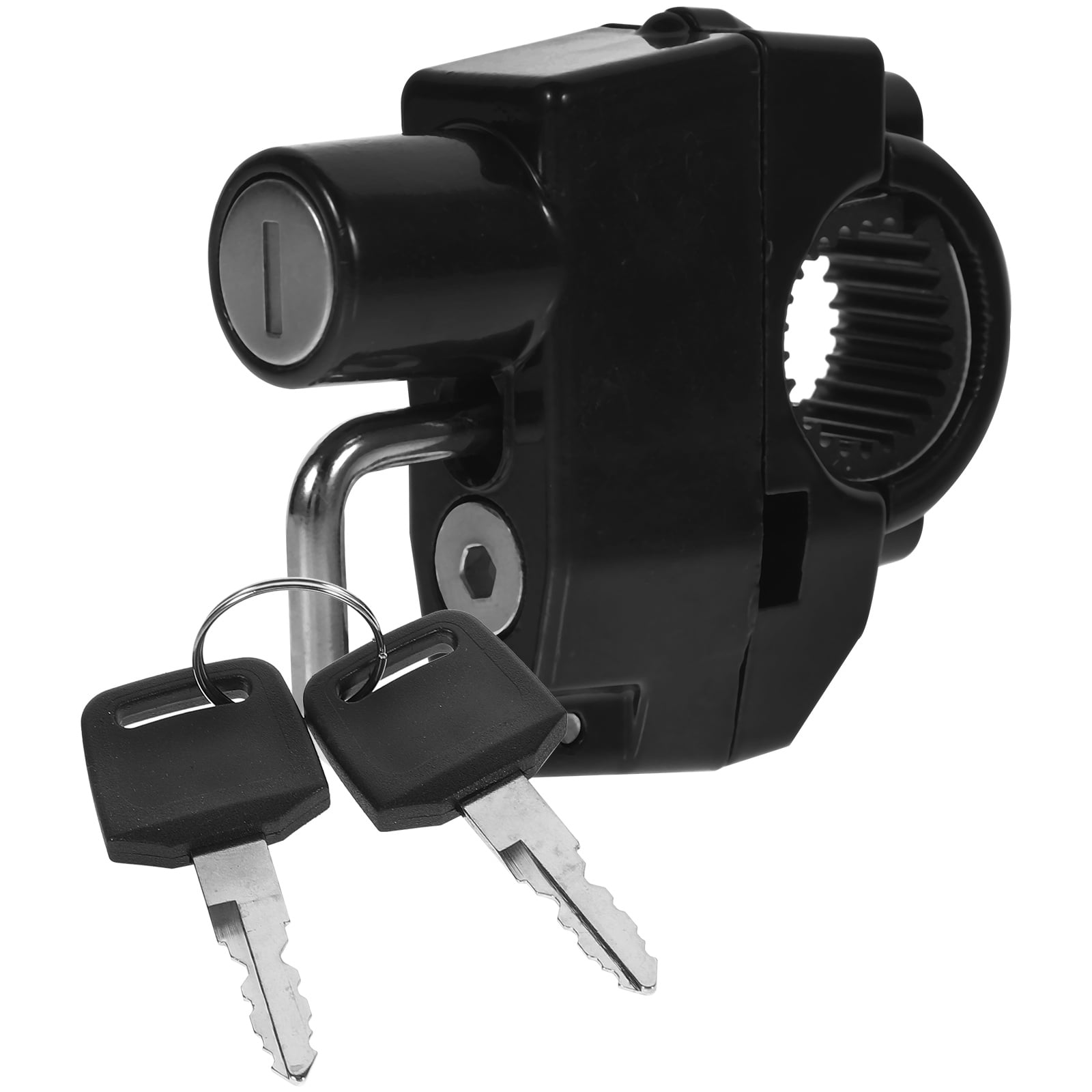 Motorcycle Helmet Lock Large Portable Motorbike Helmets Scooter Supply ...