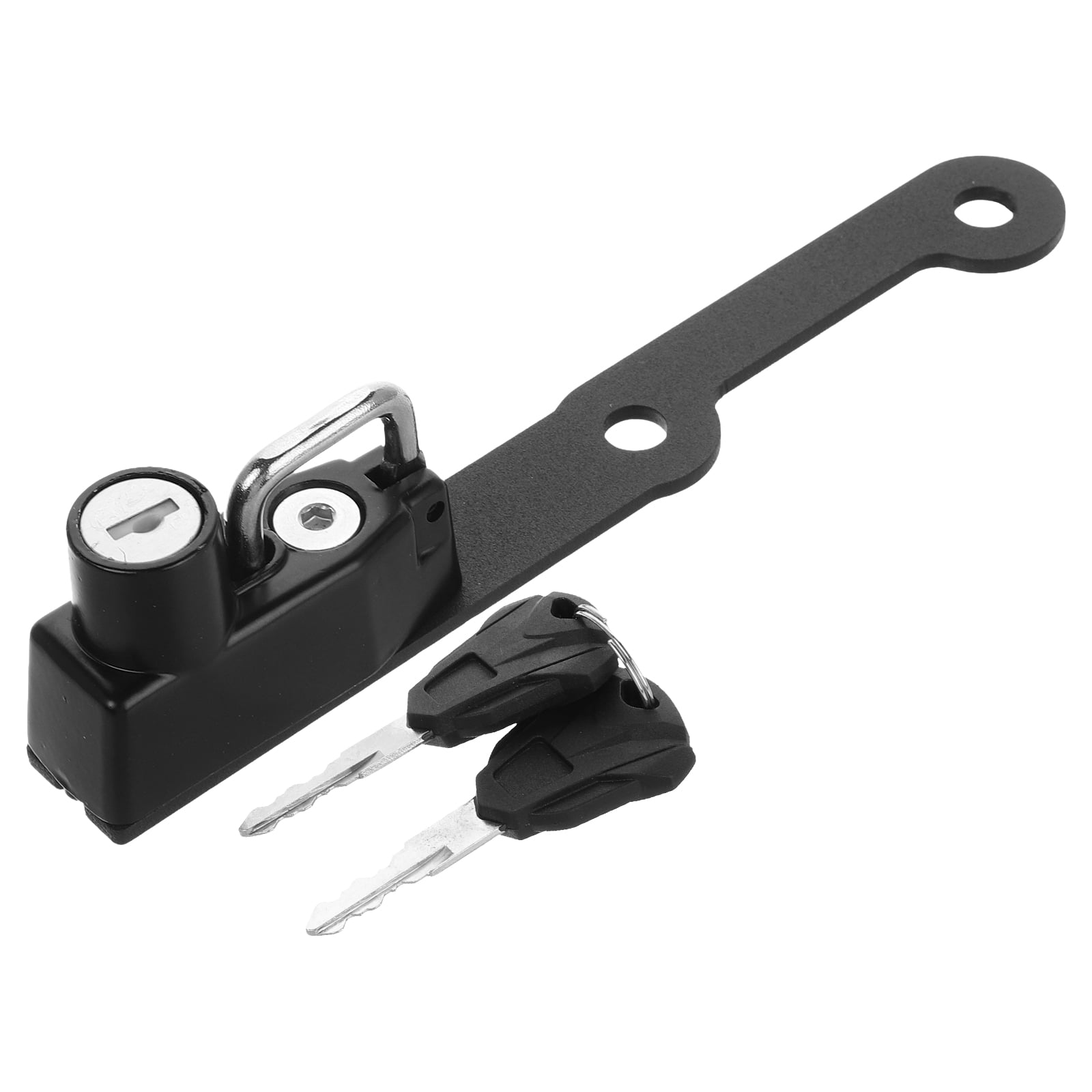 Motorcycle Helmet Lock Motorcycle Helmet Anti-Theft Device Helmet ...